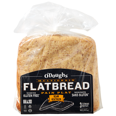 MULTIGRAIN FLATBREADS – O'Doughs