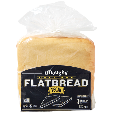 ORIGINAL FLATBREAD – O'Doughs
